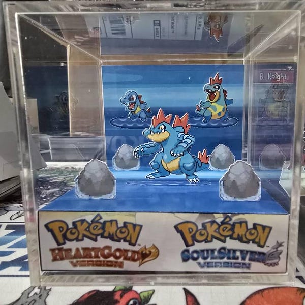 Fire Emblem Diorama - Nergal Vs Lyn (the Blazing Blade), Fire Emblem 3D ...