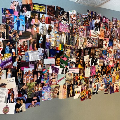 125 Y2K Photo Collage Kit Indie Room Decor, 2000s 90s Aesthetic Retro ...