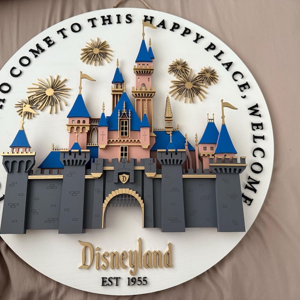 Disney World Cinderella Castle | to All Who Come to This Happy Place ...