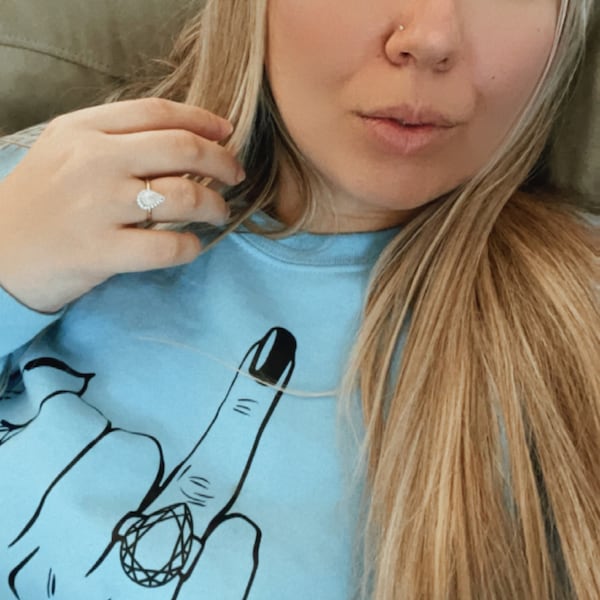 Ring Finger Shirt, Bride Ring Shirt, Engagement Shirt, Wedding Shirt ...