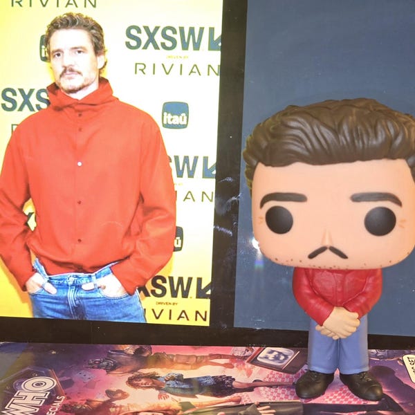 Custom Figure of Dexter's James Doakes - Etsy