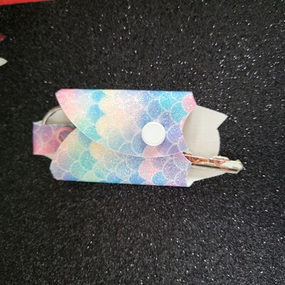 Goth Bat Wing Keychain SVG Mans Bat Key Cover Template Key Wrap Bag Tag ...