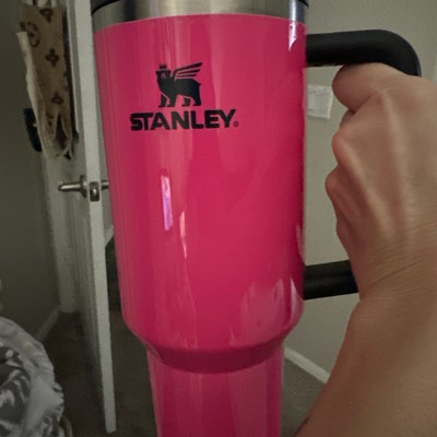 Just Peachy Tumbler Topper Peach Stanley Name Plate Name Plate Name ...