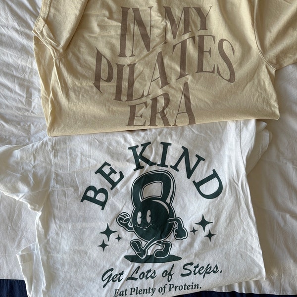 Comfort Colors, Pilates Shirt, Pilates, Pilates Gifts, Club Pilates, in ...