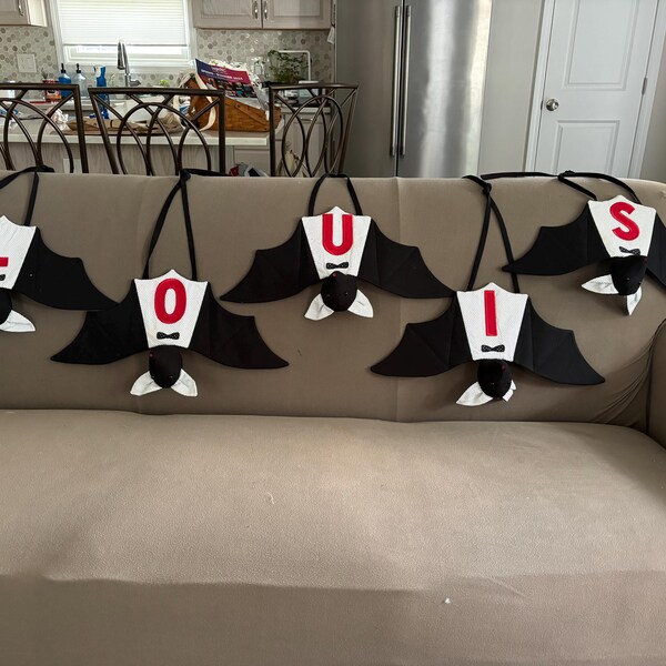 Digital Bat Pattern Pdf, DIY Decor for Halloween, Bat Sewing Tutorial ...