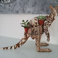 Buy CAMEL SHELF Dxf Plan Laser Cutting File Home Decor Interior Online ...