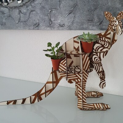 TRICERATOPS SHELF Dxf Plan Laser Cutting File, Dinosaur Home Decor ...