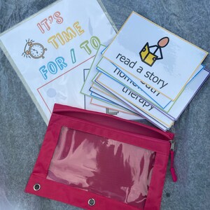 Visual Aid Booklet Trying New Food Autism Therapy - Etsy