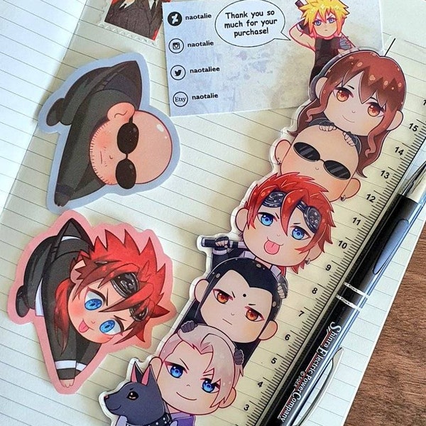 FF7 | Final Fantasy 7 | Clear Acrylic Ruler Standees - Etsy