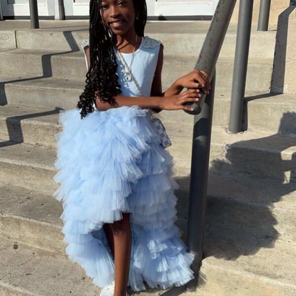 Under the Sea Costume, Custom Starfish Prom Gown, Mermaid Theme Baby ...