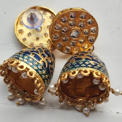 Beautiful Silver Plated Anklet Pair/ Payal/ Payal/ Jhanjran/ Panjeb ...