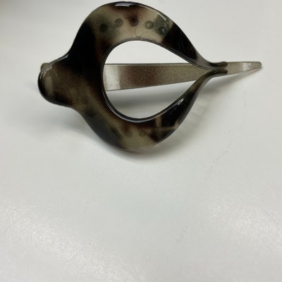 Mini Black the Best Hair Clip - Etsy