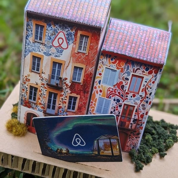 Papercraft Kit of 10 Copenhagen, Denmark Houses, PDF Templates to Print ...