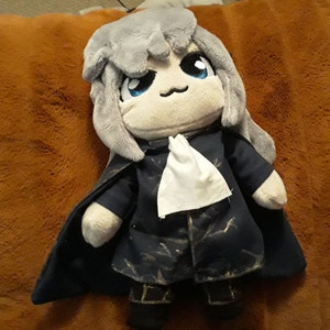 Custom Chibi Doll Plushie With Outfit - Etsy