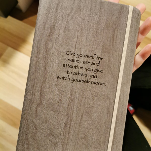 Engraved Notebook Personalized - Etsy