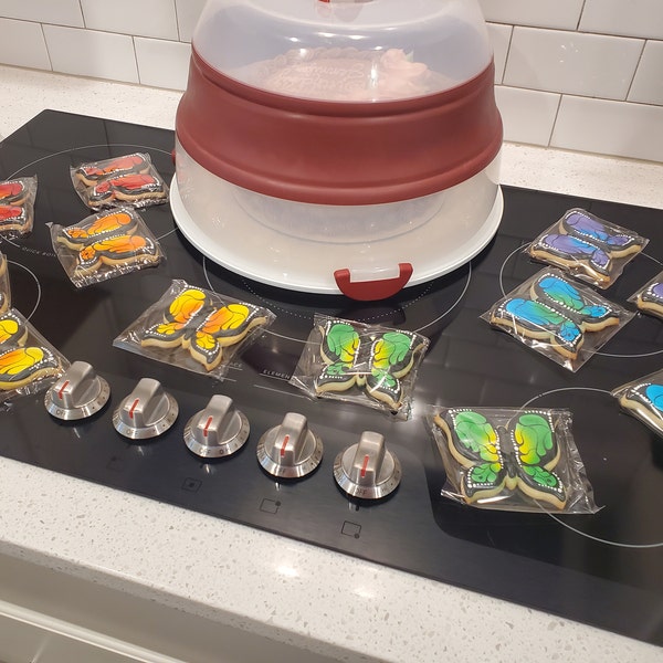 Parakeet Cookies, Bird Cookies - Etsy