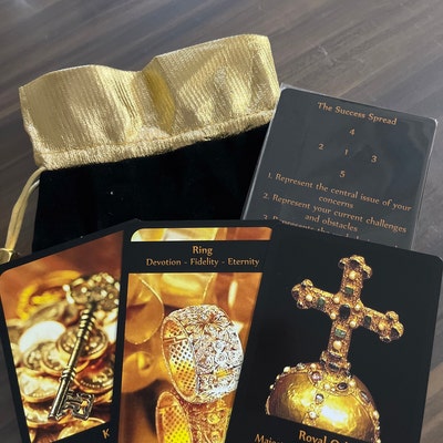 Egyptian God Oracle Deck. Eye of Horus Oracle Cards - Etsy