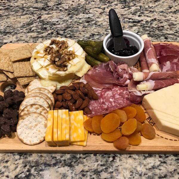 How to Charcute - Charcuterie Board - Etsy