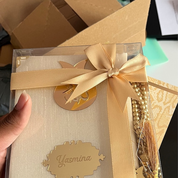 Islamic Gift Set, Yaseen Dua Book, Eid Gifts, Eid Al Adha, Hajj Mubarak ...