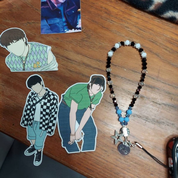 AGUST D (SUGA) | Amygdala Collection | Beaded Accessories | Phone ...