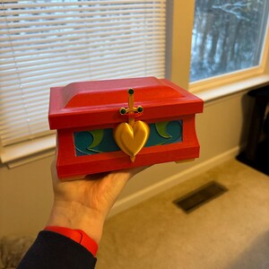 Snow White | Evil Queen | Heart Box | Movie Replica - Etsy