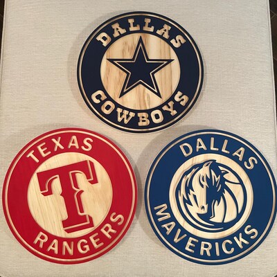 UT Texas Longhorns Engraved and Hybrid Natural/hand Painted Wood Wall ...