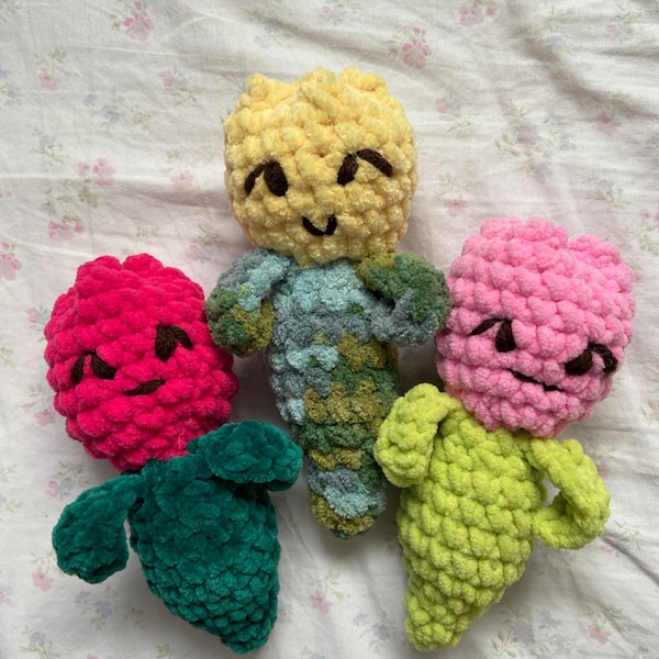 PDF PATTERN ONLY - Snuggle Puff Critter Crochet Pattern - Etsy
