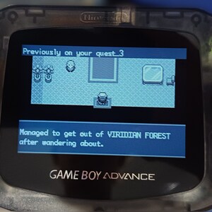 The Latest Tech Gameboy Color GBC Black Shell logo Color Can - Etsy