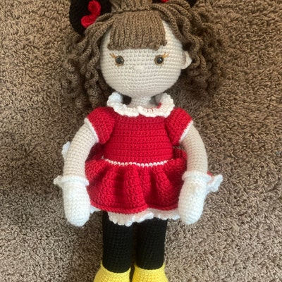 PATTERN BUNDLE Crochet Rainbow Ruby Doll Pattern Teddy Bear Choco ...