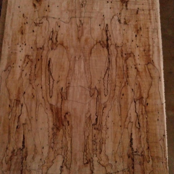 Maple Guitar Droptop Quilted Wood for DIY Projects CNC Luthier Building ...