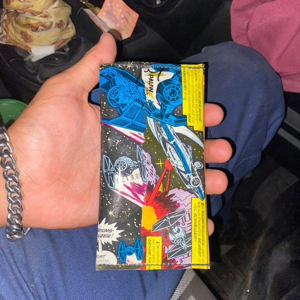 SIMPSONS & BART SIMPSON Wallet Comic Upcycling On-off - Etsy