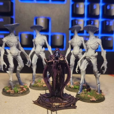 Mind Flayer Miniature Dnd Miniatures Role Playing Game Tabletop ...