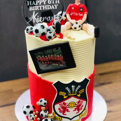 Fifa 16 Game Cover Cake Topper Edible Icing - Etsy