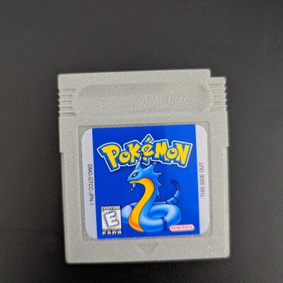 Gameboy Customized Cartridge Labels - Etsy