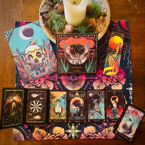 Occult Ornithology Tarot Deck and Guide Majors Only Deck Celebrating ...