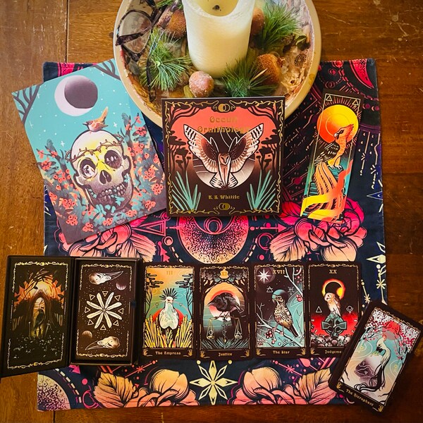 Occult Ornithology Tarot Deck and Guide! Majors Only Deck Celebrating ...