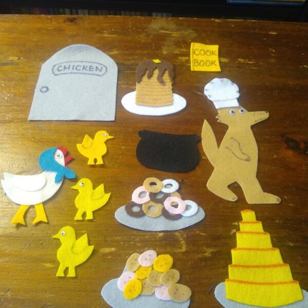 Little Bear Weather Dress Up" Children Story Flannel Board Felt Set - Etsy