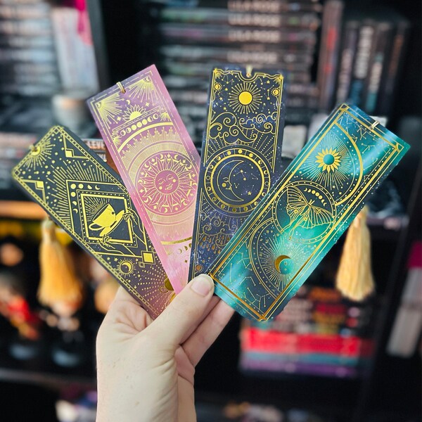 Magical Bookmark Set - Etsy