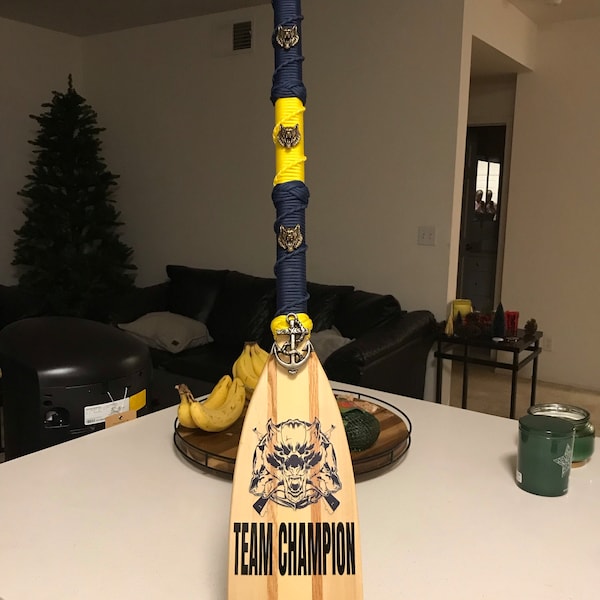 MARINE WRAPPED PADDLE 36" (woodland) - Etsy