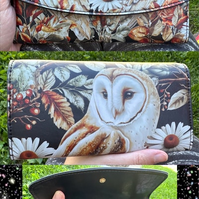 Cottagecore Boho Cats Green Satchel Handbag, Witchy Cat Bag, Ginger Cat ...