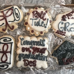 Get Well Sugar Cookies/ Surgery Gift / Knee Surgery Sugar | Etsy