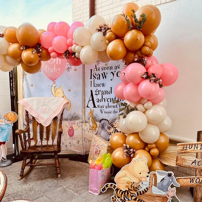 Hundred Acre Wood Sign Cutout Decor Classic Winnie the Pooh Baby Shower ...