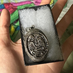 Pan Necklace in Solid Bronze Made in NYC - Etsy