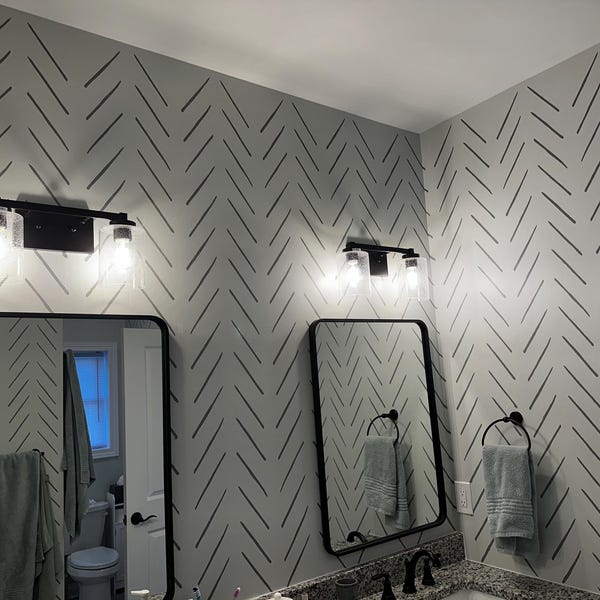 Custom Rustic Wood Towel Robe Coat Rack Bar With Industrial Pipe Hooks ...