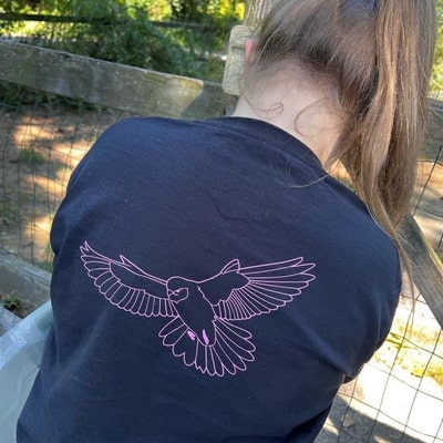 Kestrel Outline 2 SVG, Kestrel SVG, Bird Svg, Kestrel Clipart, Kestrel ...