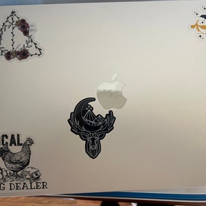 Tri-maas : Acotarthroneofglasscrescentcity Sticker - Etsy