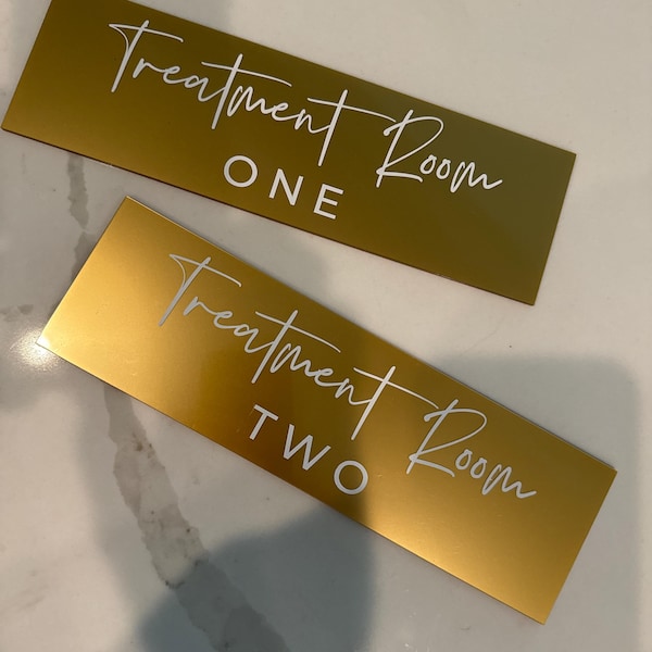 Salon Door Sign, Personalised Business Sign, Salon Signage, Tanning ...