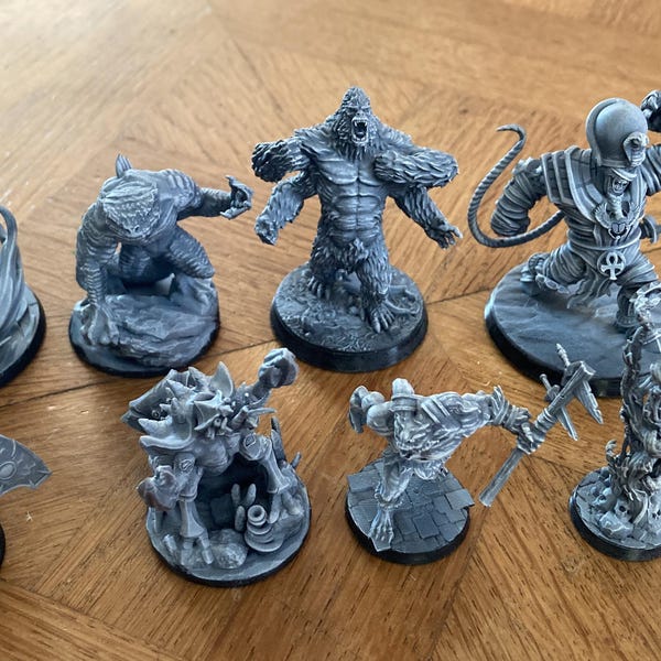High Fantasy Big Cat / Classic Fantasy Figures RPG Miniatures UK Ultra ...