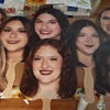 Custom Face Fans With Wooden Handle, Wedding Heads, Graduation Head ...