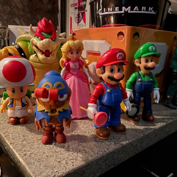 SMRPG Figure - Etsy